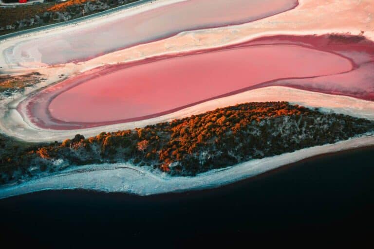 Pink Lakes Perth Western Australia: A Guide To The Best Ones To Visit 2024